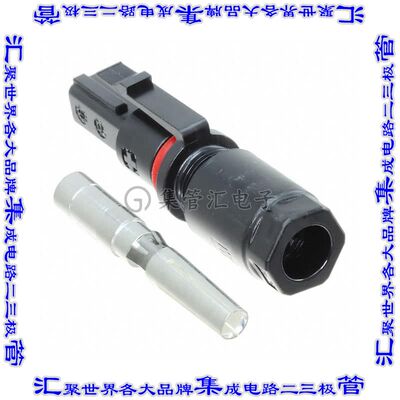 1-1987559-1 接插件连接器CONN FMALE COUPLER PLUS 12AWG