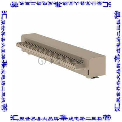 10138400-111169LF 板对板连接器69POS插头中央触点带2排1mm表贴