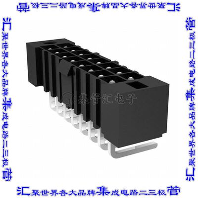 IPBT-108-H1-T-D-RA-GP 针座连接器16POS接头2排4.2mm公形插针通