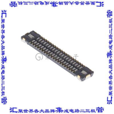 WP26DK-S040VA3-R15000 板对板连接器40POS插座中央带触点2排0.35