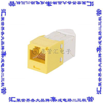 CJLR688TGYL 接插件连接器CAT6 LEFT/RIGHT 45 DEGREE TG WIR