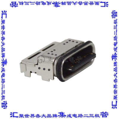 KUSB67X-SMT-CS-BTR 连接器USB TYPE-C插座24POS USB 3.0表面贴装