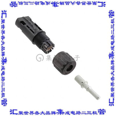 H4CME8DM 接插件连接器CONN MALE COUPLER MINUS 8AWG