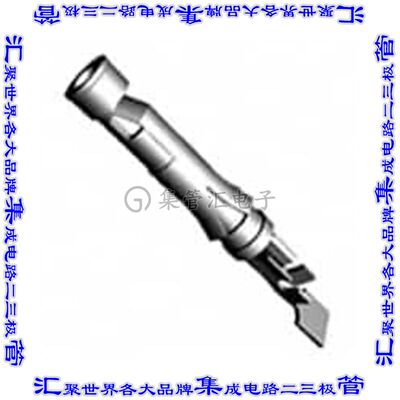 66598-1 连接器触点触头插口14-18AWG压接锡