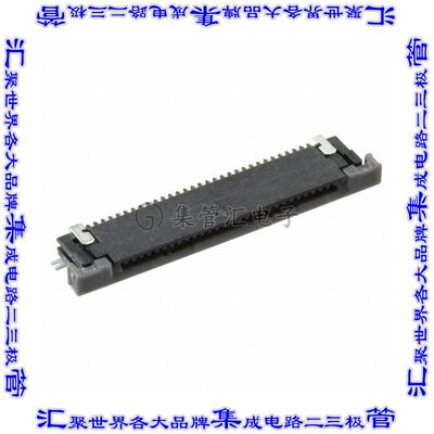 SFV30R-4STBE1HLF 连接器30POS FFC/FPC 0.5mm触点顶部表面贴装直