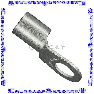 36919 环形连接器端子圆形1/2接线柱1/0AWG压接