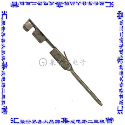 5-102107-3 连接器触点触头引脚22-26AWG压接锡