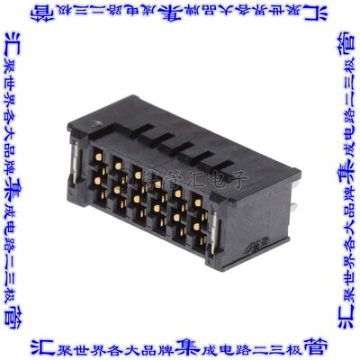 UMPS-06-07.5-L-V-S-W-TR 接插件连接器CONN MPOWER 2MM FMALE 6P