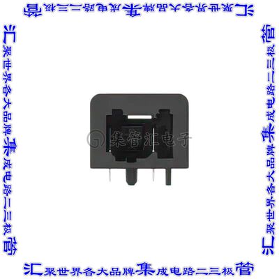 2304372-1 针座连接器2POS接头1.8mm公形插针通孔直角锡