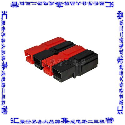 ASMPP30-1X4-RKRK 接插件连接器HSG 1X4 RED/BLK ULTRA BOND STD
