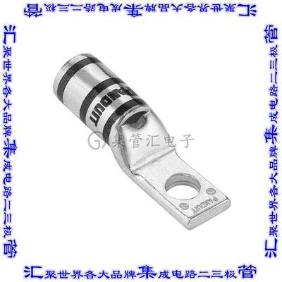 LCAN2/0-56-X 接插件连接器CONN TERM RECT TONG 2/0AWG #5/16