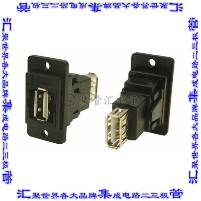 CP30708NX1 连接器adapter适配器 USB-A插座