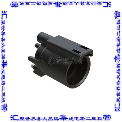 ATHD04-1-8P-BM14 圆形连接器1POS插座公形引脚焊接镍通孔