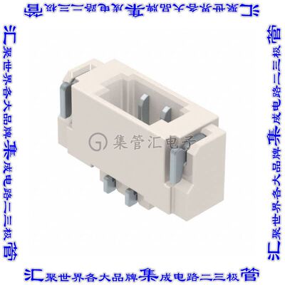 10144041-02011LF 针座连接器2POS接头0.8mm公形插针表贴SMD锡