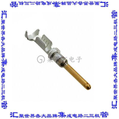 1924463-1 连接器触点触头引脚18-20AWG压接镀金