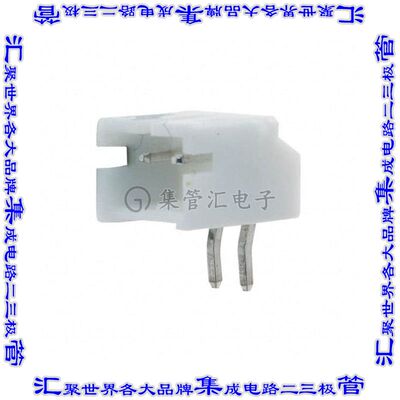 SWR201-NRTN-S02-RL-WH 针座连接器2POS接头2mm公形插针通孔直角