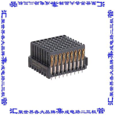 RVPX-JE208EM2 背板连接器72POS插座母插口9排1.8mm通孔