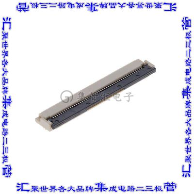 CF31481D0R0-05-NH 连接器48POS FFC/FPC 0.5mm触点底部表面贴装