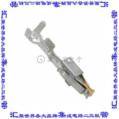 2-929939-1 连接器触点触头插口17-20AWG压接镀金