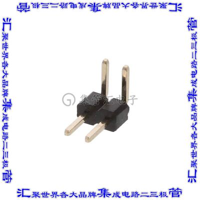 NRPN021PARN-RC 针座连接器2POS接头2mm公形插针通孔直角镀金