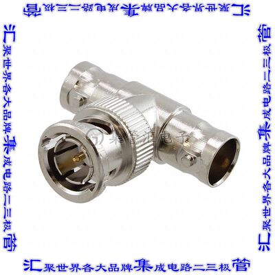 031-70036 连接器适配器 BNC 插头公引脚 至 BNC 插孔母插口