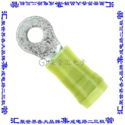 8-35107-2 环形连接器端子圆形6接线柱10-12AWG压接