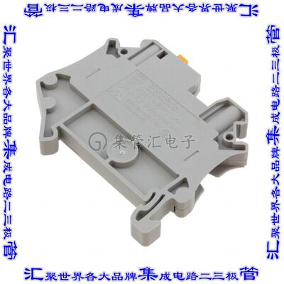 3046171 端子块连接器2POS断连6.2mm灰色10-26AWG