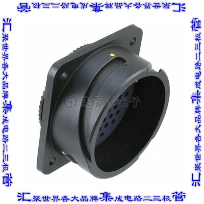 CIRH03T3610PCNF80M32V0 圆形连接器48POS插座外壳用于公插针黑色