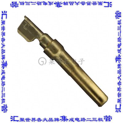 205201-5 连接器触点触头插口20-24AWG压接镀金
