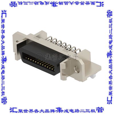 3-2232516-1 接插件连接器SCSI .050 REC ASS'Y 26P PB-FREE