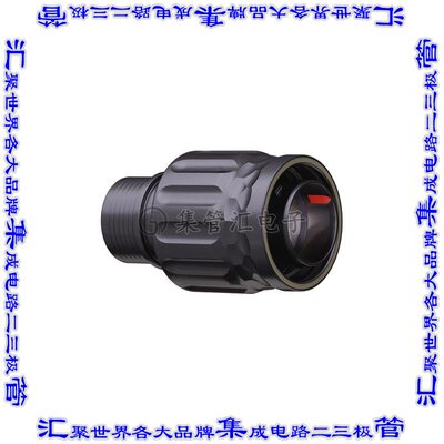 C1TAAT0-ED08PN-0000 圆形连接器8POS插头公引脚压接镀金自由悬挂