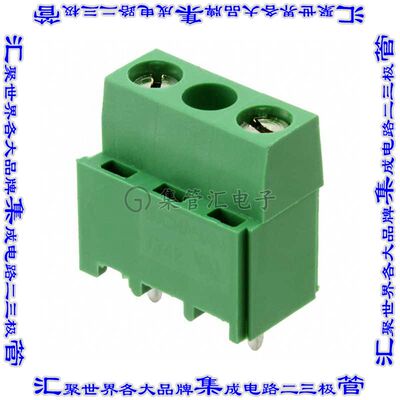 282842-2 线对板连接器2POS接线端子1mm通孔水平带板