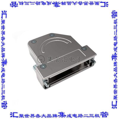 1-2308342-3 连接器25POS后壳45度180度屏蔽银