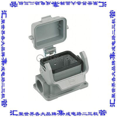 19300061255 连接器基座6B M20 IP65防尘耐水侧面进入