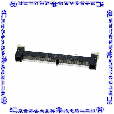 879180301 0879180301接插件连接器CONN SKT MINIDIMM 244POS R/A