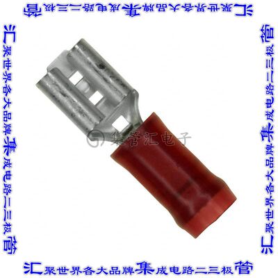 8-1377174-5 快速连接器端子母头4.75mm压接16-22AWG
