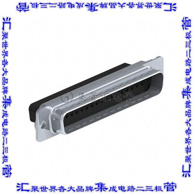 865637SLTLF 接插件连接器CONN D-SUB HOUSING RCPT 37POS
