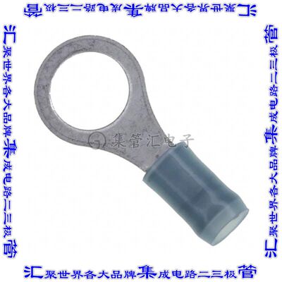 2-320575-1 环形连接器端子圆形5/16接线柱14-16AWG压接