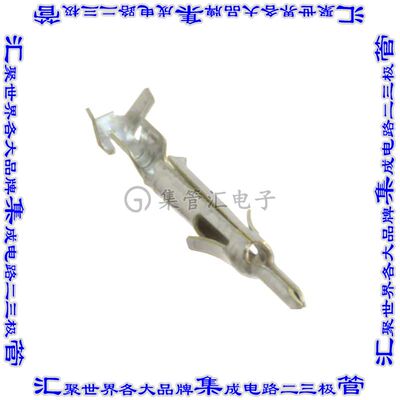 770901-1 连接器触点触头引脚22-26AWG压接锡
