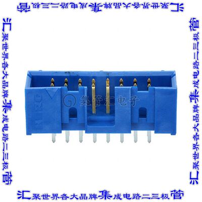 75869-303LF 连接器接插件CONN HEADER VERT 16POS 2.54MM