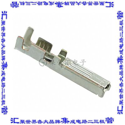 917484-2 连接器触点触头插口14-16AWG压接镀金