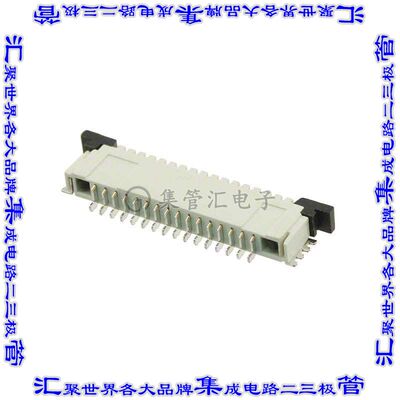 1-84953-6 连接器16POS FFC/FPC 1mm触点顶部表面贴装直角