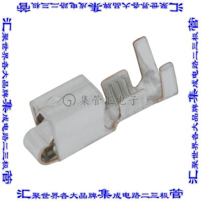 1318912-1 连接器接插件CONN SOCKET 18-22AWG CRIMP TIN