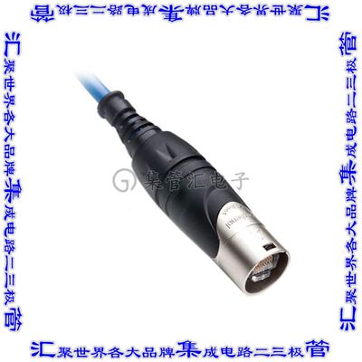 RJX8M 接插件连接器XLRNET PLUG HOUSING