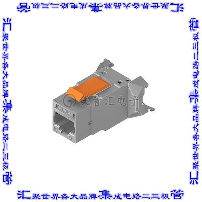 RVAIJ2SME-B24 接插件连接器INDUS REVCONN CAT6A JACK METAL