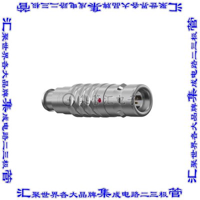S20K0C-P03MJG0-400S 圆形连接器3POS插头公引脚焊杯镀金自由悬挂