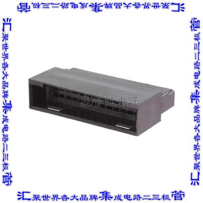 1-88189-0 接插件连接器CONN FFC PIN HSG 26POS 2.54MM