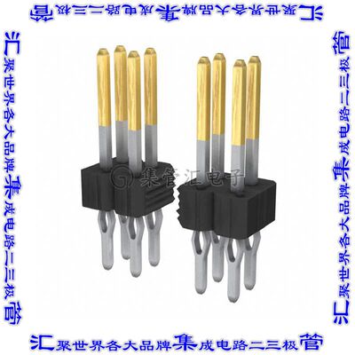 10077239-116TLF 针座连接器16POS分离式2排2.54mm公形插针通孔直