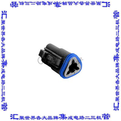 PX0105S03BK 矩形连接器外壳3POS插头2排母形插口黑色自由悬挂