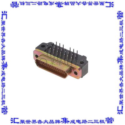 MDM-31SCBR-L61-F222 连接器31POS插座母插口2排D-TYPE型面板安装